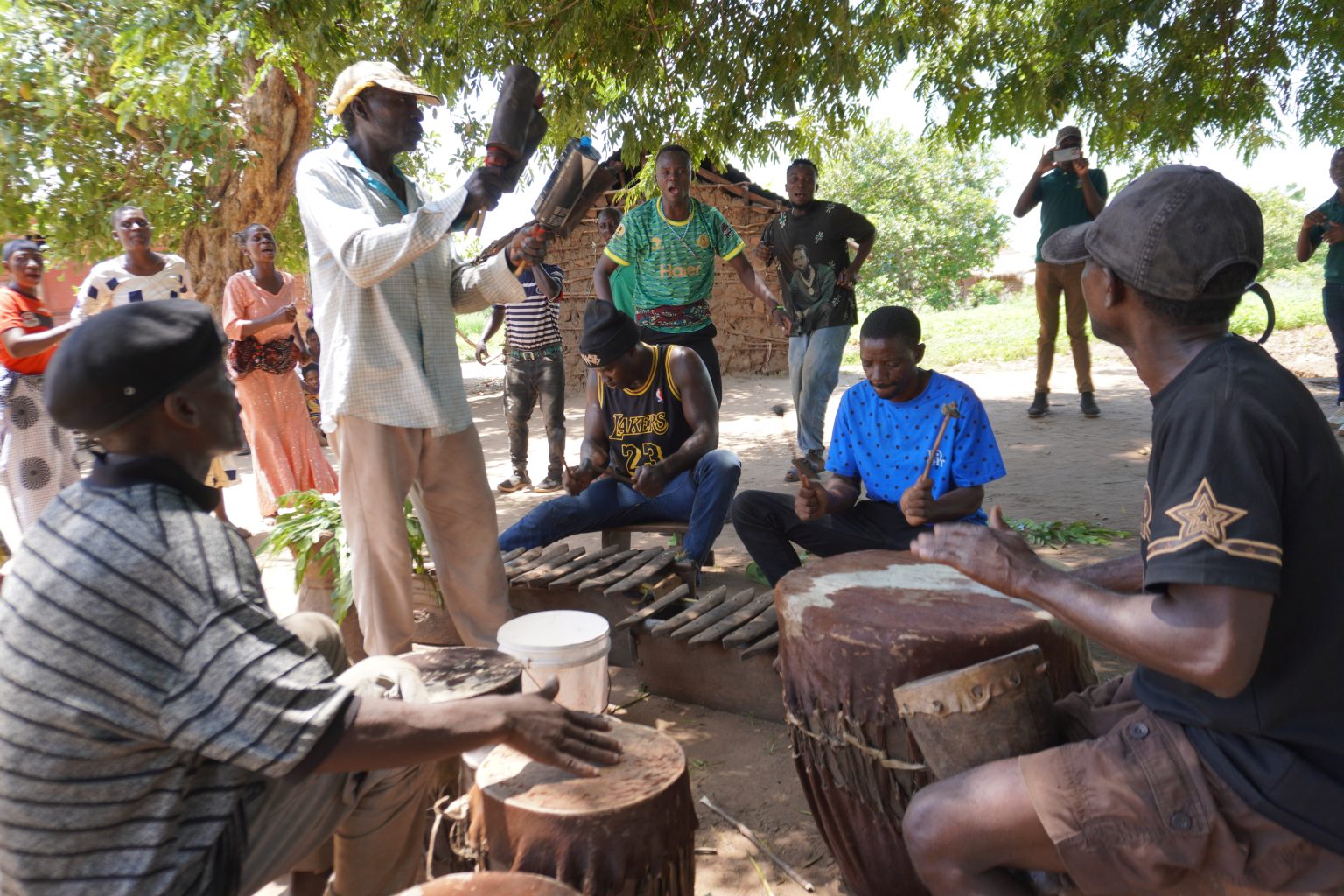Programs & Projects - Trust Drum Circles